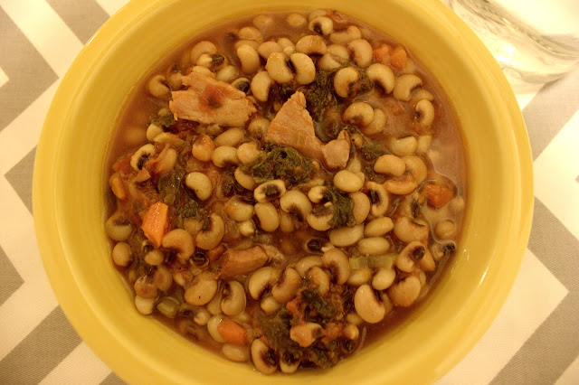 Souper Sunday: New Year's Day Good Luck Soup