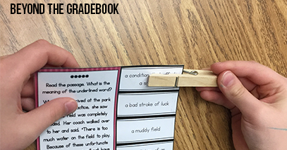 Using 'Clip & Flip' Cards in the Classroom - Beyond the Gradebook