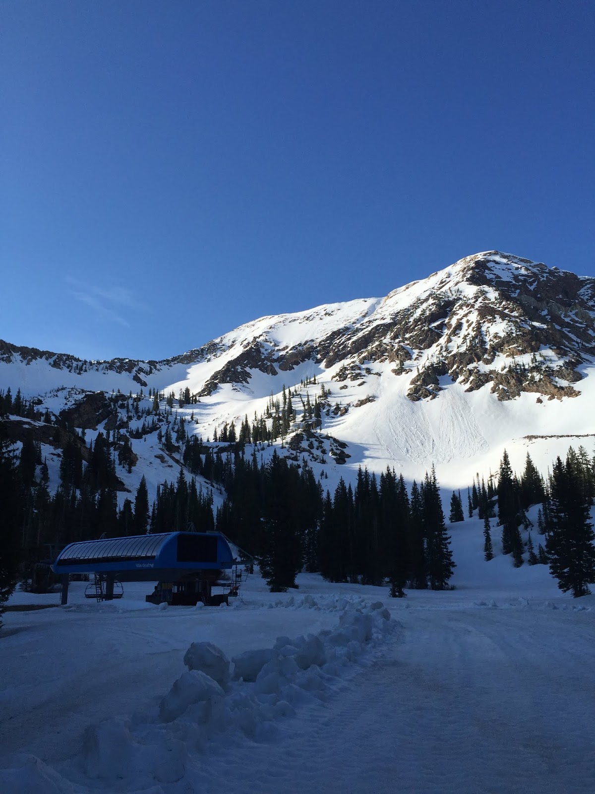 wasatch and beyond: Pipeline Couloir