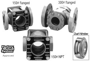 Process Flow and Control Products: Penberthy Dual-Window Sight Flow ...