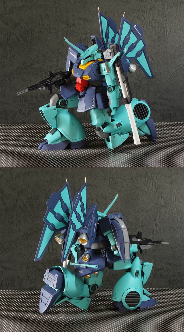 Custom Build: HG 1/144 Dijeh