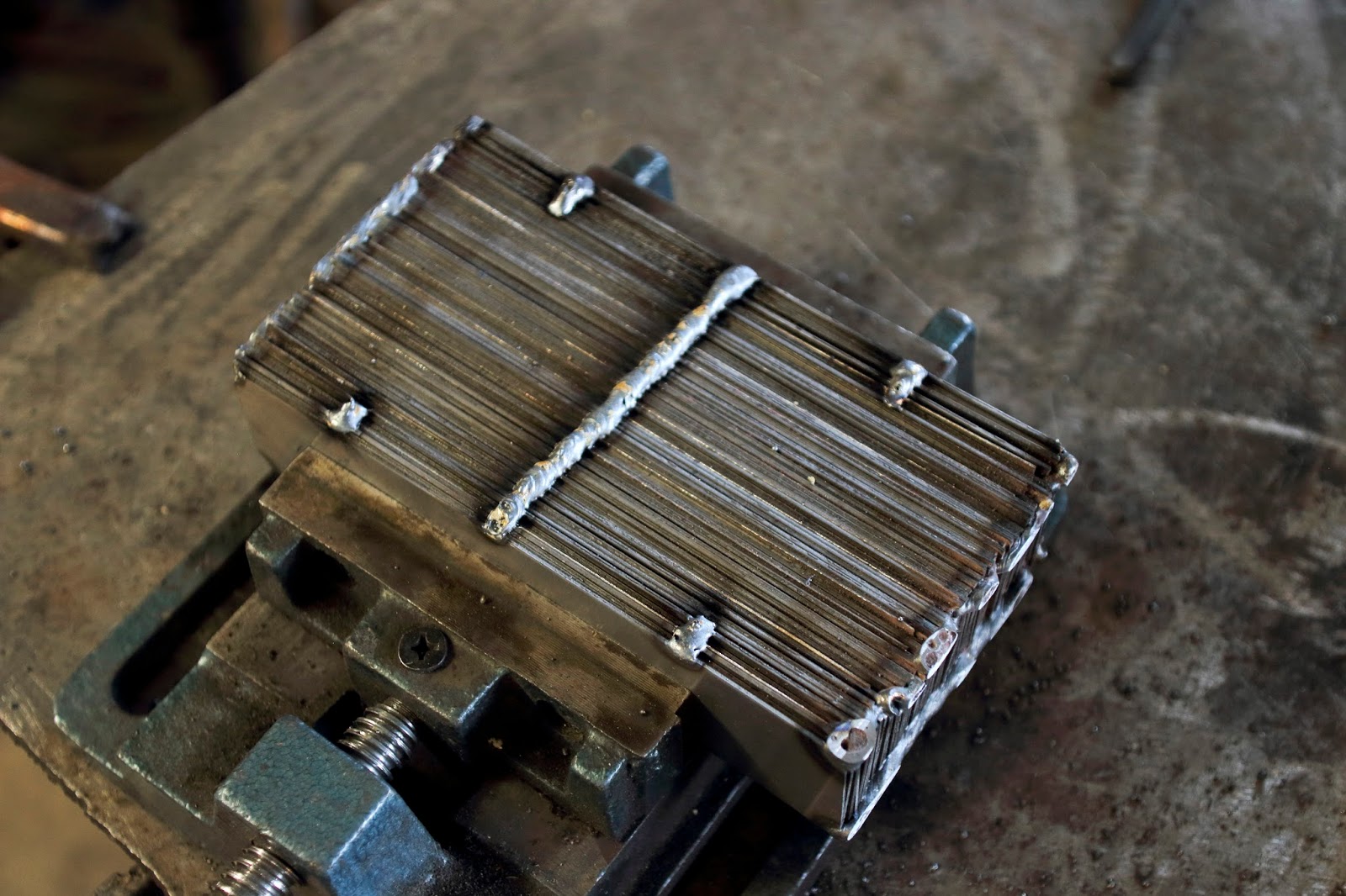 Guinea Hog Forge: Damascus Jewelry for the NC State Fair