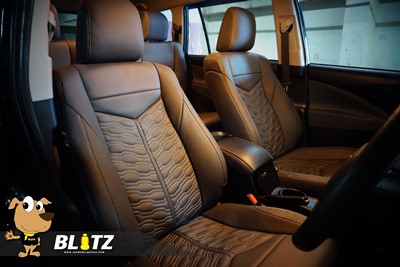 Mbtech Carrera - Sarung Jok Mobil Mbtech | Jok Kulit Autoleder | BLITZ