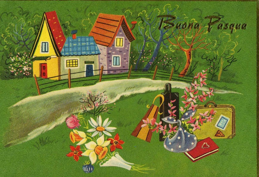 Miss Jane: Easter & Spring Vintage Postcards