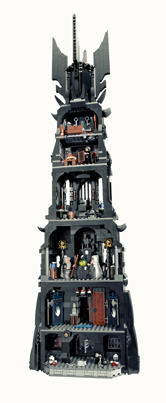 LEGO gosSIP: 270413 LEGO 10237 Tower of Orthanc box art and pictures