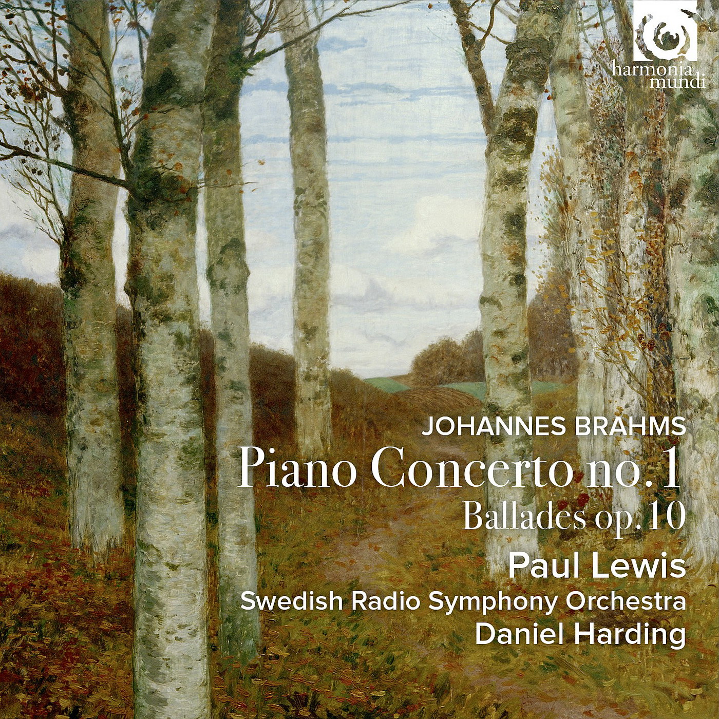 O SER DA MÚSICA: Johannes Brahms (1833-1897) - Piano Concerto No. 1 in D minor, Op. 15 e 4 ...