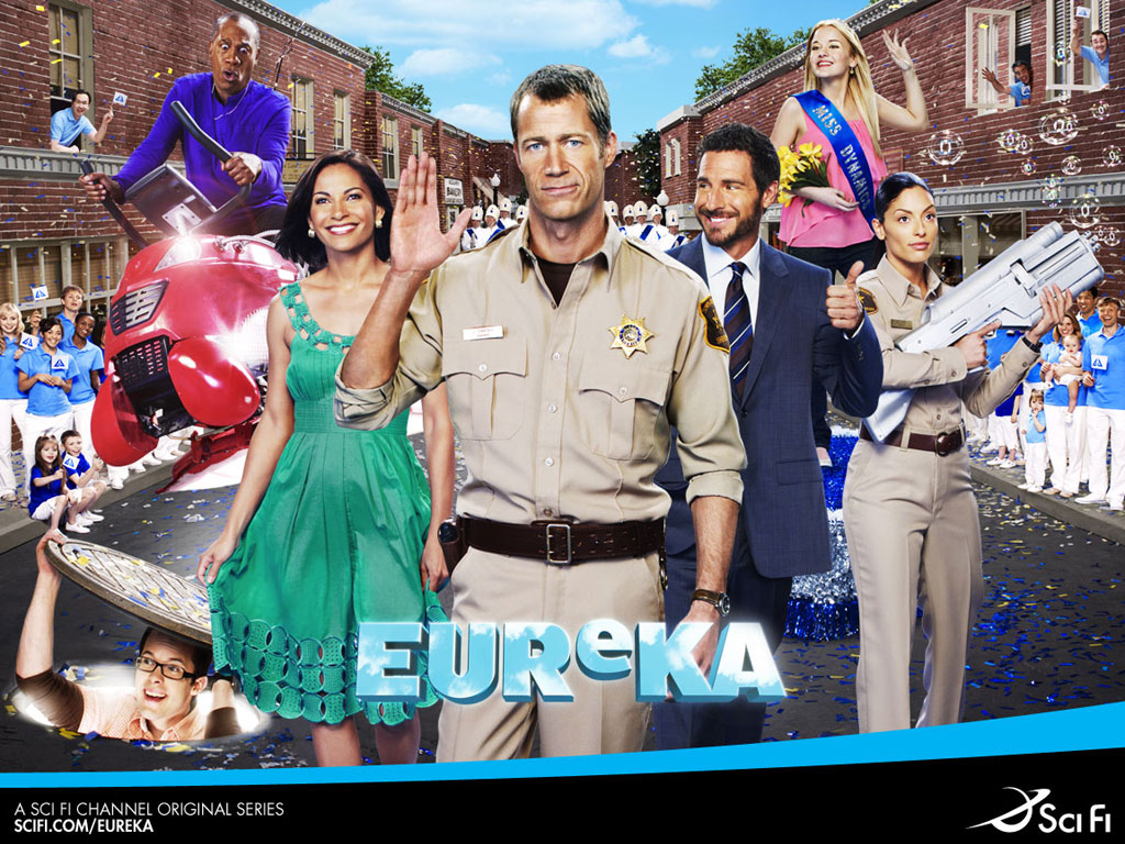 Eureka Posters | Tv Series Posters and Cast