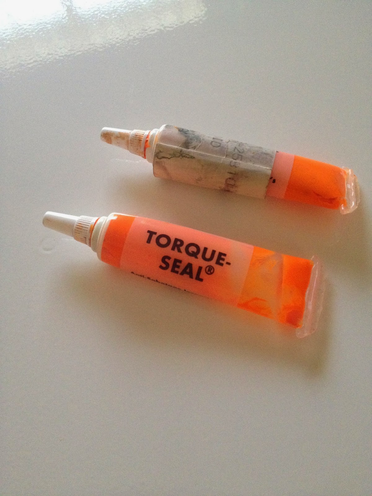 Noteworthy RV-7A Building Discussions: Torque seal