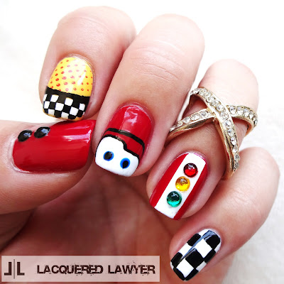 Lacquered Lawyer | Nail Art Blog: Cars