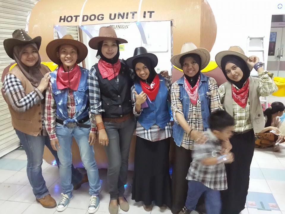 Malam Mesra HLDU 2014 - Tema Cowboy! ~ Di Jari Pena Menari