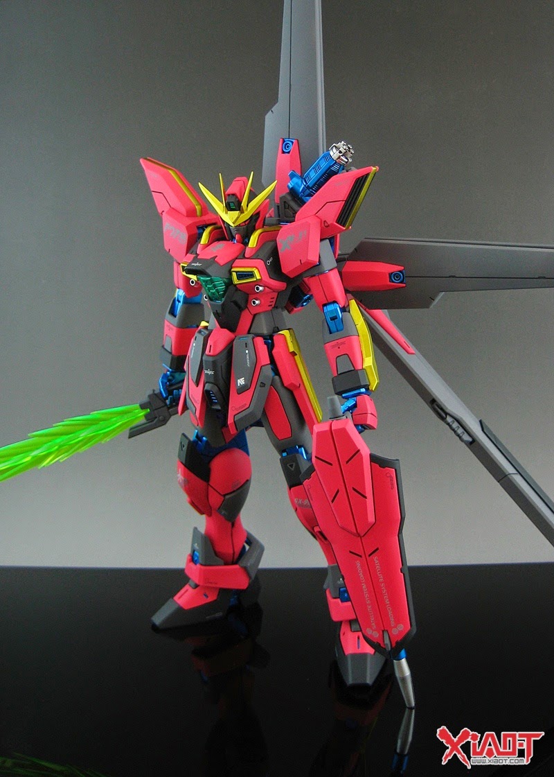 Custom Build: MG 1/100 Gundam "Devil" X