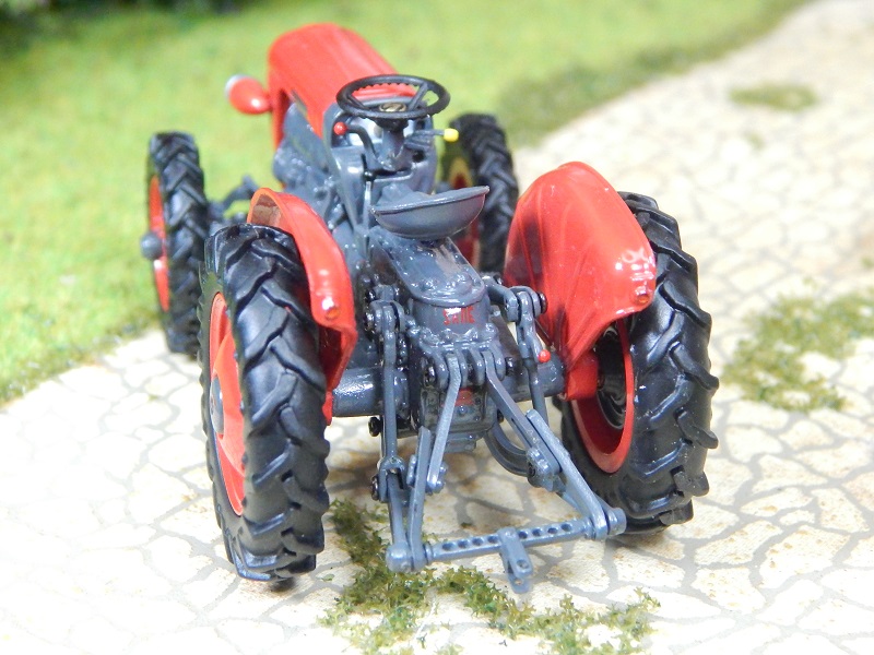 Tractores en 1:43 - TALLER EL " 22": SAME 240 DT (1958)