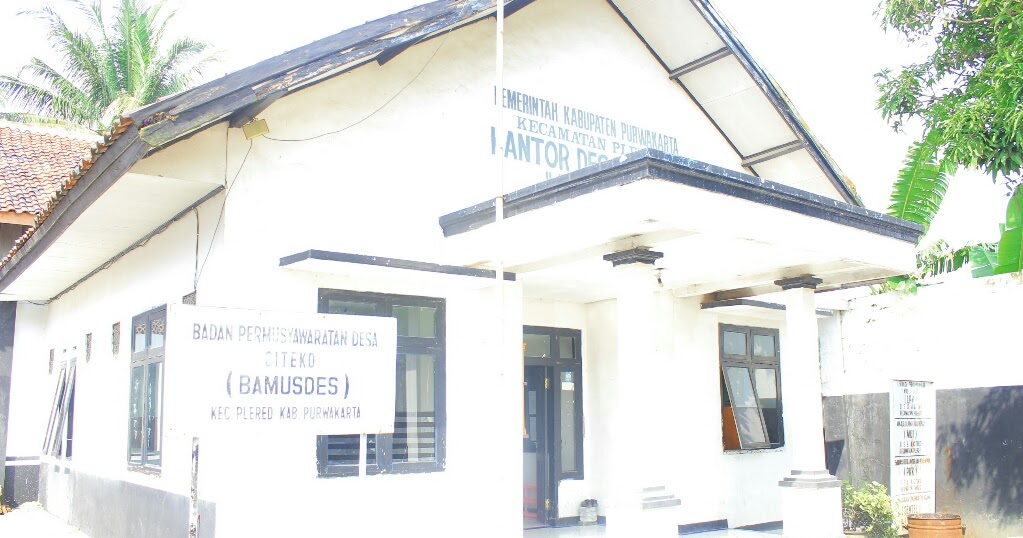 PROFIL DESA ~ DESA CITEKO