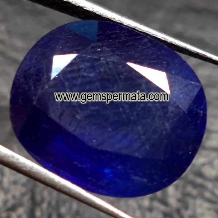 Batu Permata Blue Sapphire Kode 806 - Batu Akik Asli | Toko Batu Mulia ...