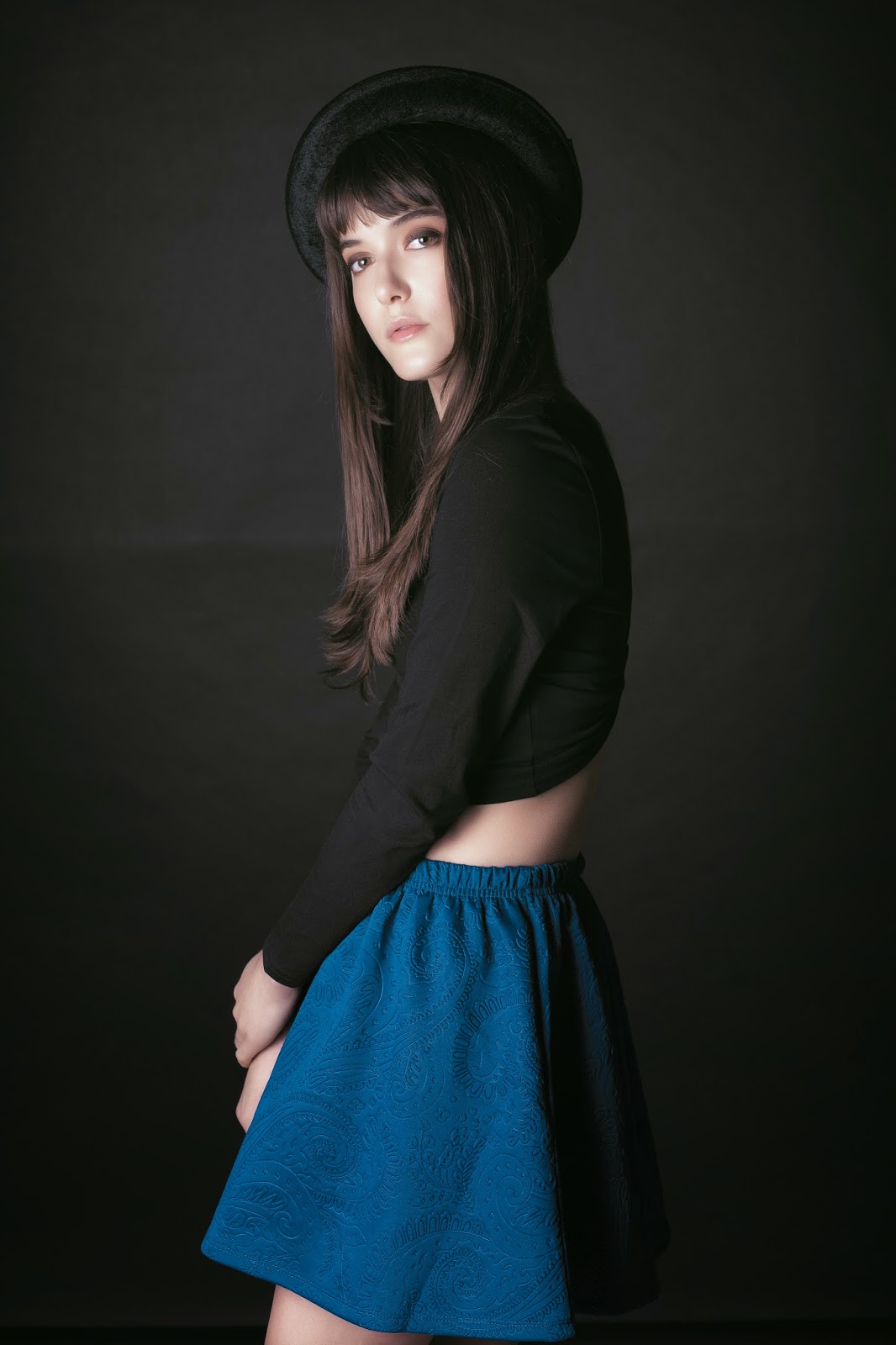 MAJOR MODEL WOMEN: back from her european trip, Alaia Baldwin shot by ...