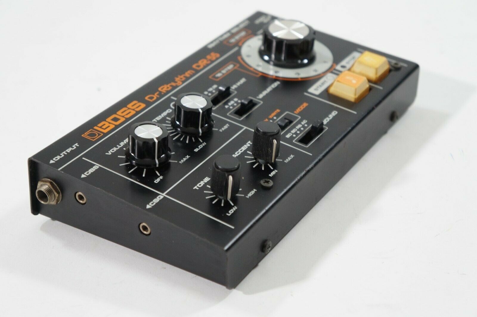 MATRIXSYNTH: BOSS Dr-55 Dr. Rhythm w/ Moog Style Knobs