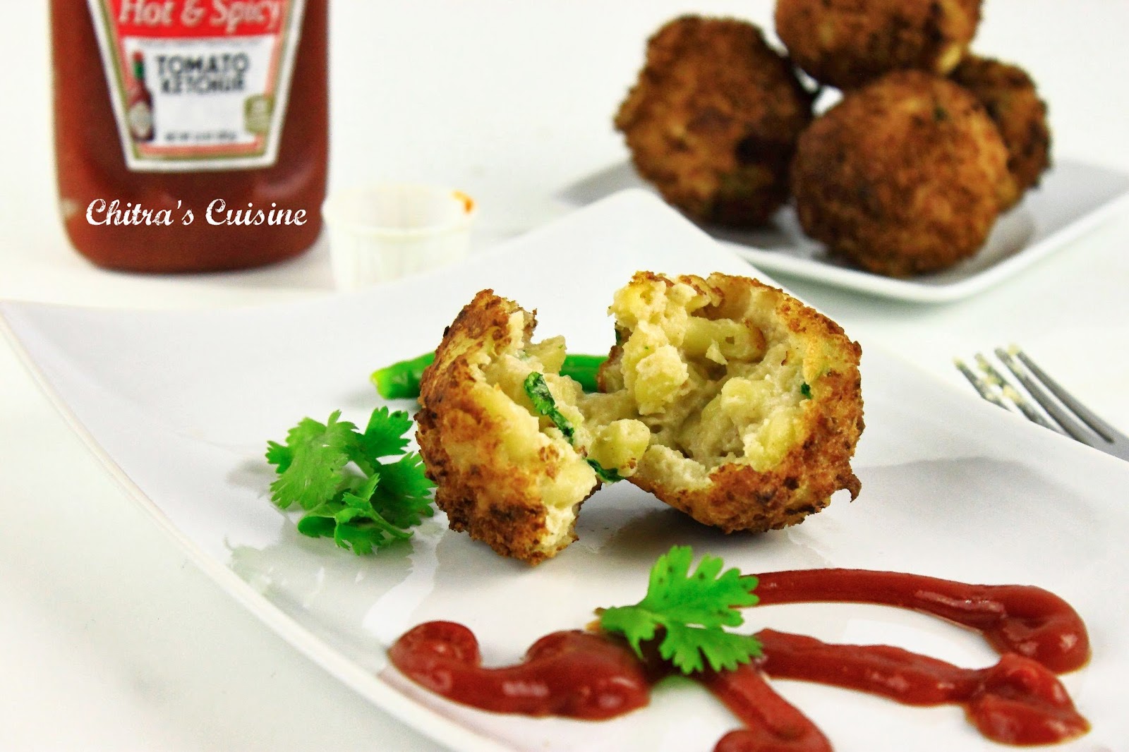 Chitra's Cuisine: Pasta Balls