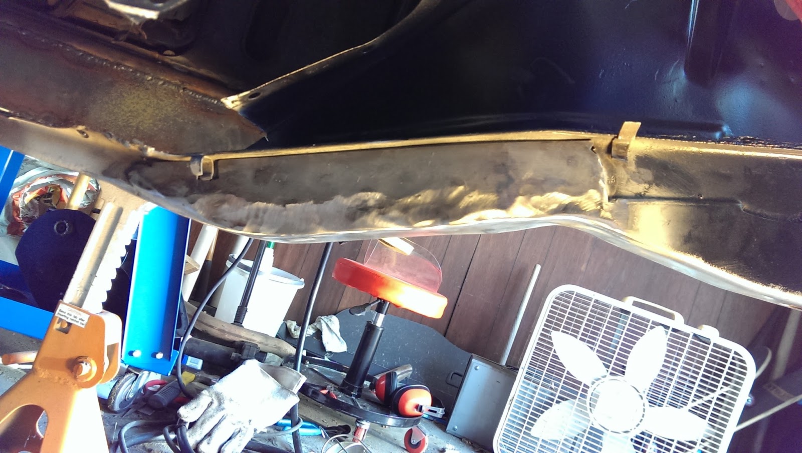 Rusty Revelations: Repair of a "Rust Free" BMW 2002: Driver's Side ...