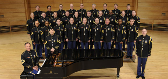 Music Pro News: TENOR VOCALIST, The U.S. Army Chorus