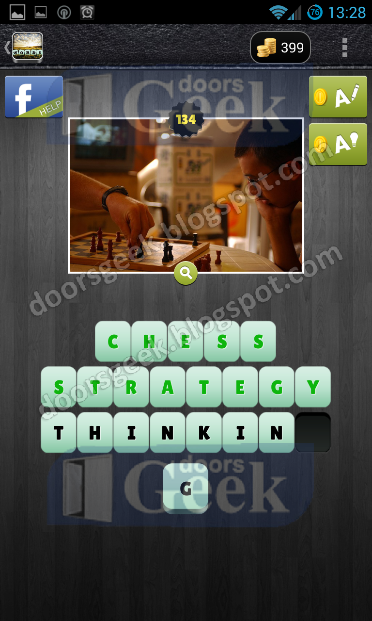 Words in a Pic - Level 134 ~ Doors Geek