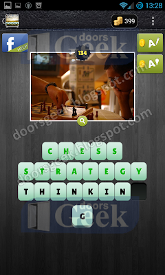 Words in a Pic - Level 134 ~ Doors Geek