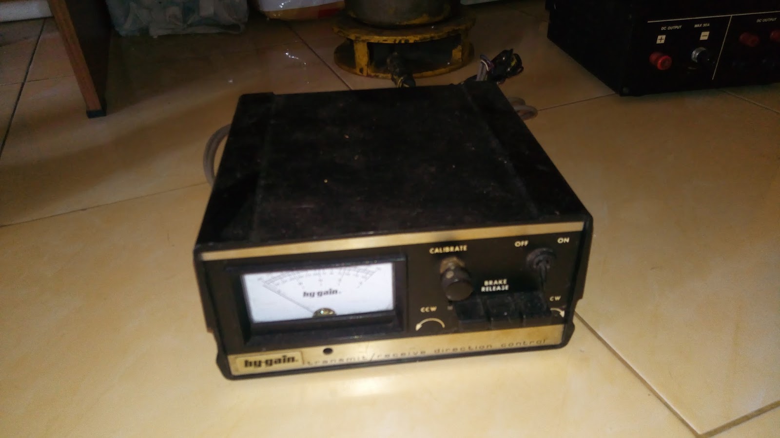 OBIN RADIO: Rotator Hy Gain