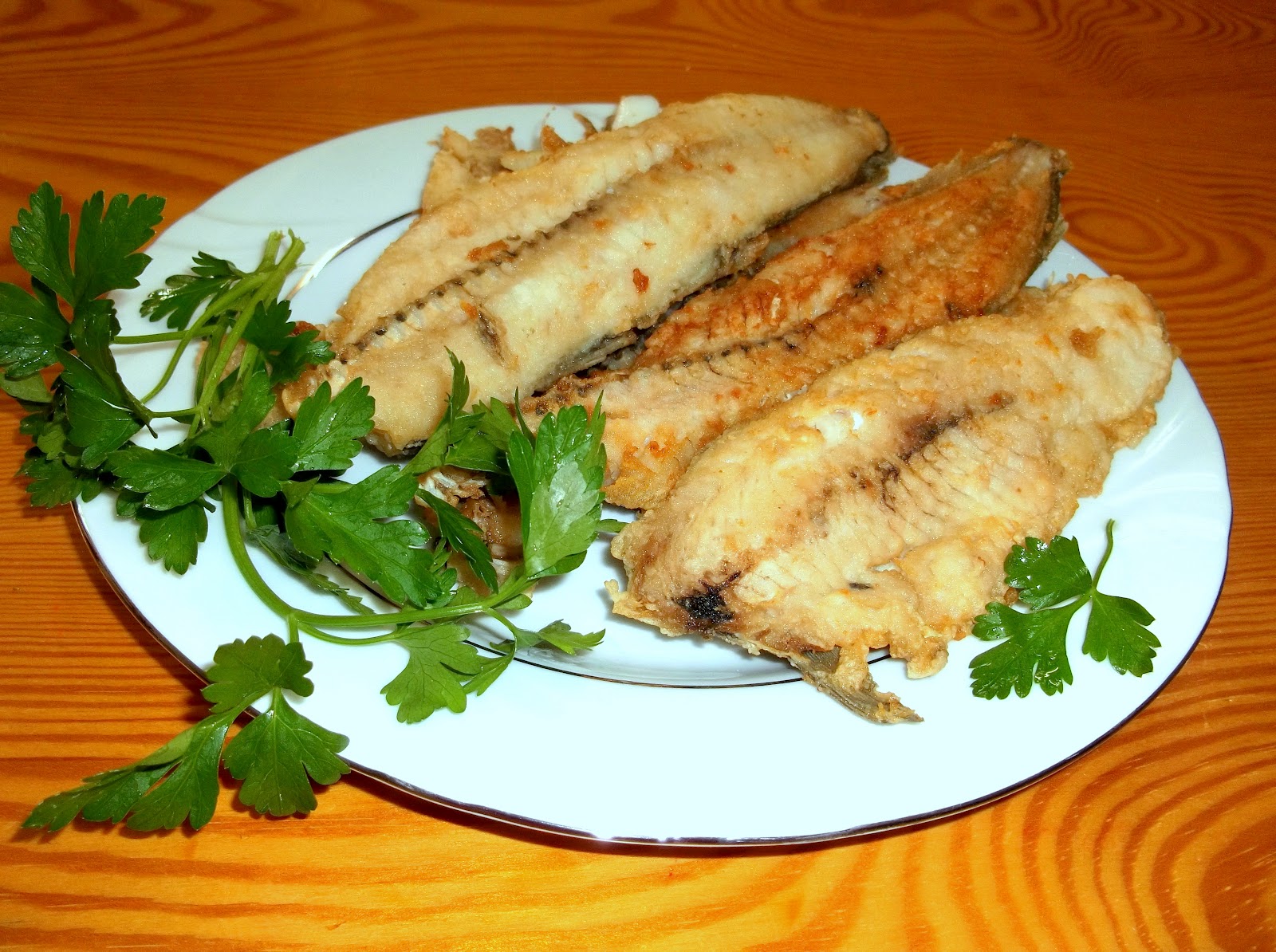 Sihirli Eller, iksirli Yemekler...: Fırında Mezgit Fleto: