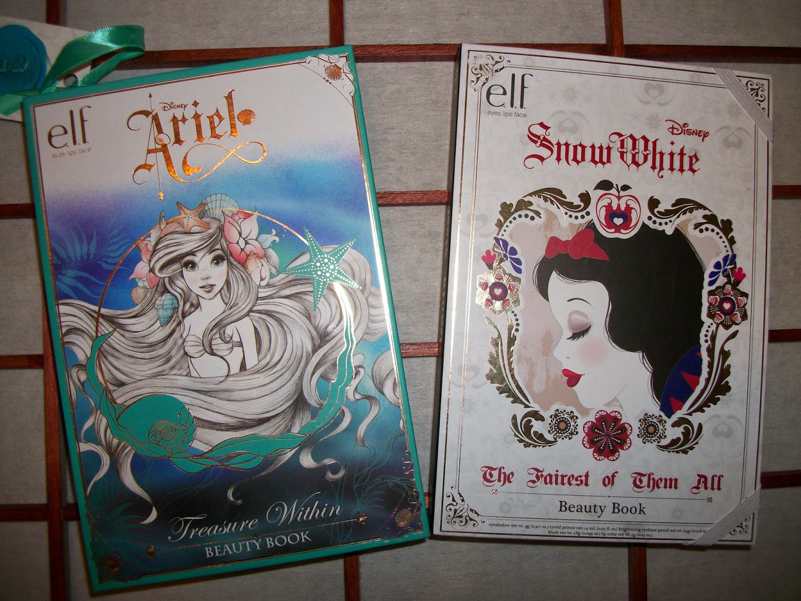 The Real Mom Review: e.l.f. Ariel Beauty Book Review, Demo & Giveaway!