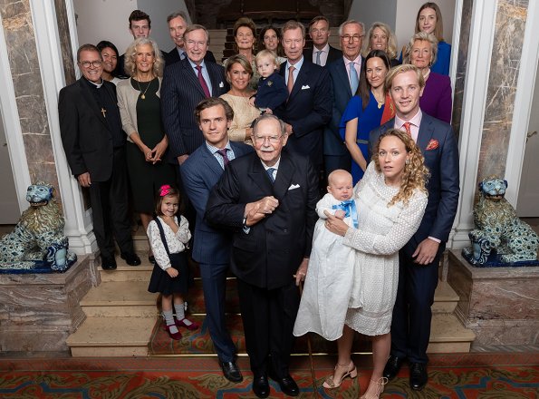 Zeno Willms was baptized at the Chapel of Berg Castle