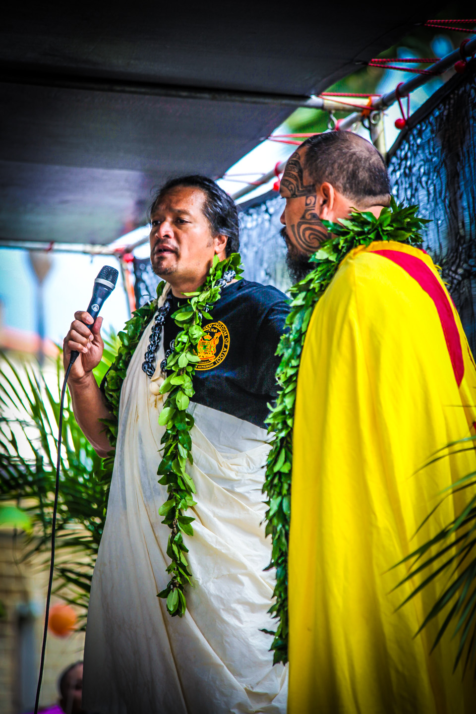 Polynesian Kingdom of Atooi...