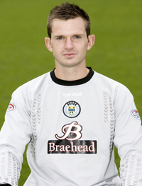 Football Season: Mark Howard goalkeeper images