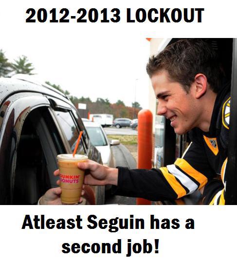 Goon's World: Lockout humor...