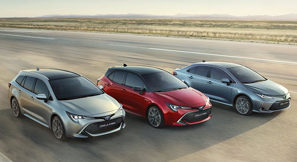 Burlappcar: 2020 Toyota Corolla Sedan (US)