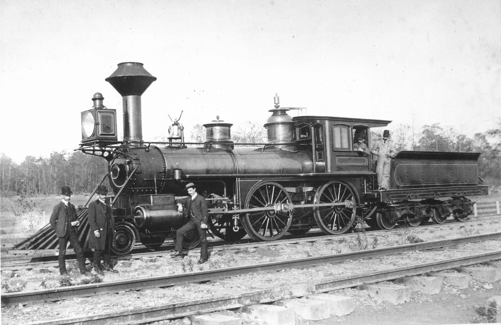 Vintage Railroad Pictures: Old Railroad Scenes in New York State