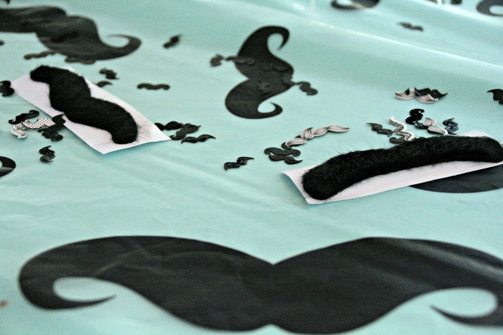 Everything You Need for a Little Man Mustache Birthday Party! - We Got ...