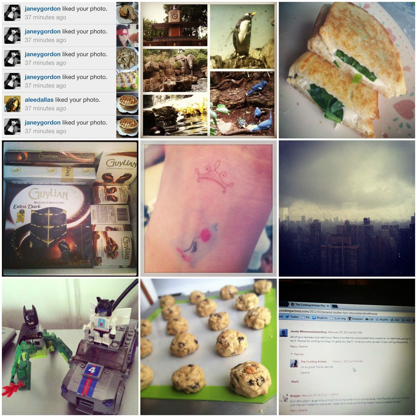 The Cooking Actress: Something Saturdays (8/24/13)