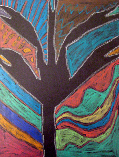 My Adventures In Positive Space: Positive/Negative Space Trees