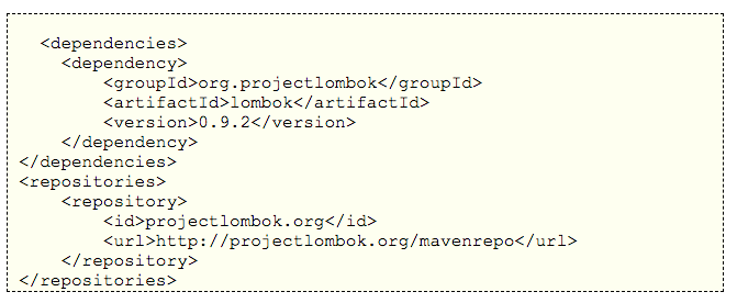 Java Lombok tutorial