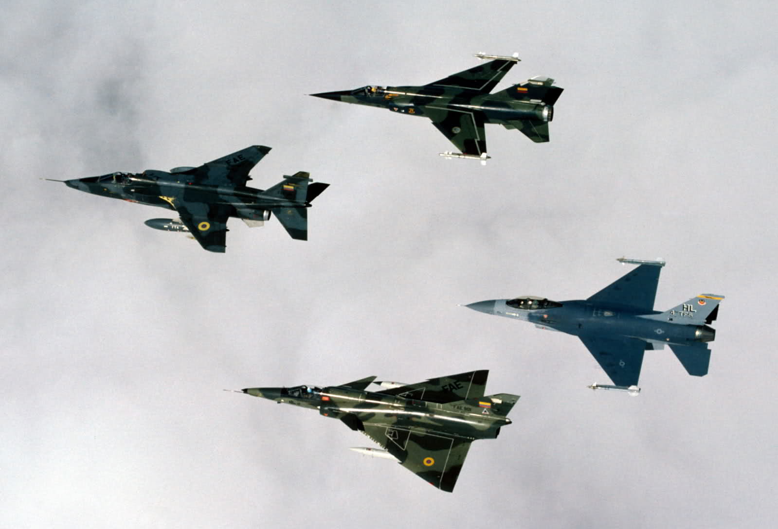 Ecuadorian Kfir paint question - Jet Modeling - ARC Discussion Forums