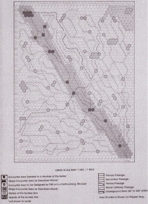 A Paladin In Citadel: Dungeon Module D1: Descent Into the Depths of the ...