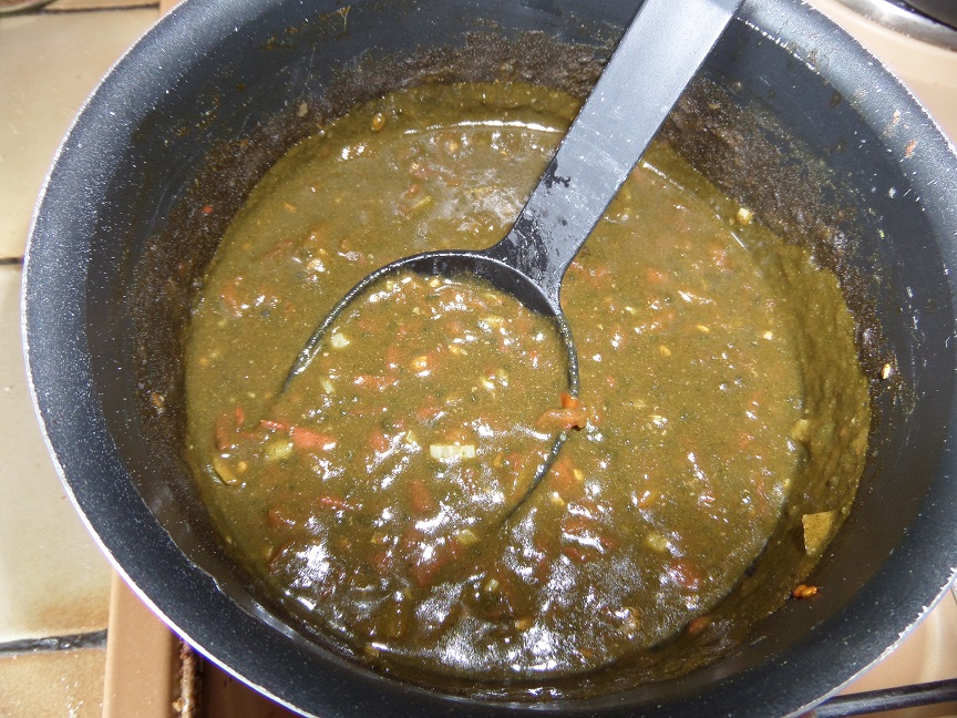 Madhouse Family Reviews: Globecooking recipe : Molokheya Chicken (Egypt)
