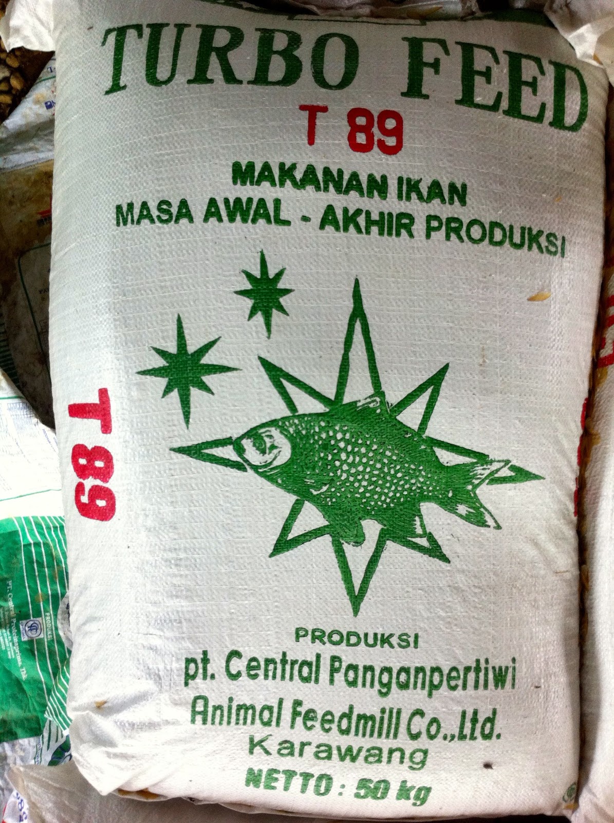 Mitra Karya Jaya: Pakan Ikan