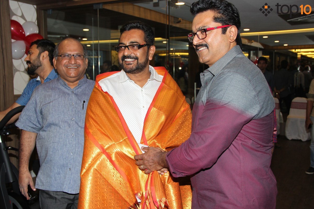 Sarath Kumar Launches Flux Fitness Studio in Chennai | Indian Celebrity ...