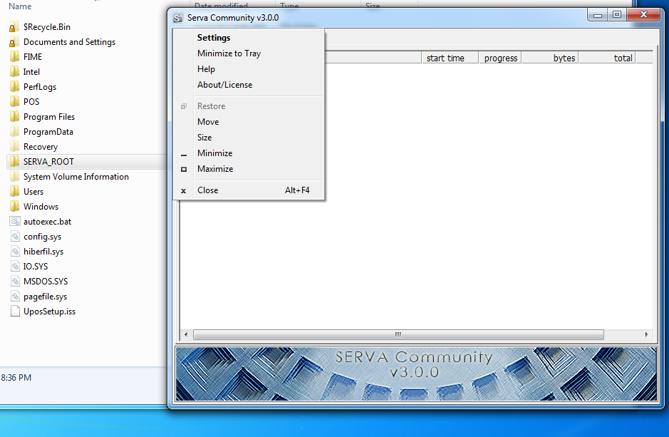 仕事技能 Pxe Server Serva Setup Step