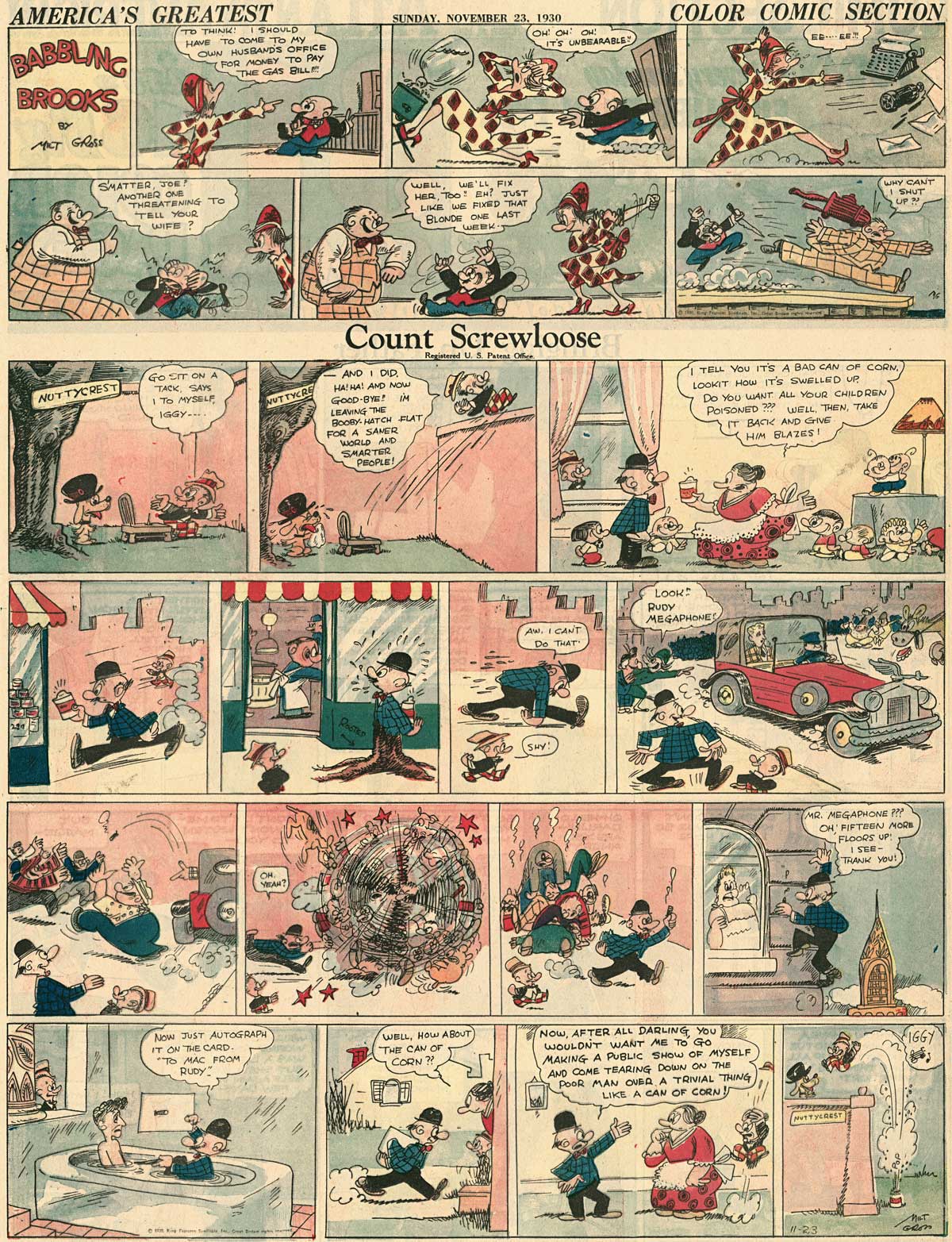 Screwball Comics: Milt Gross