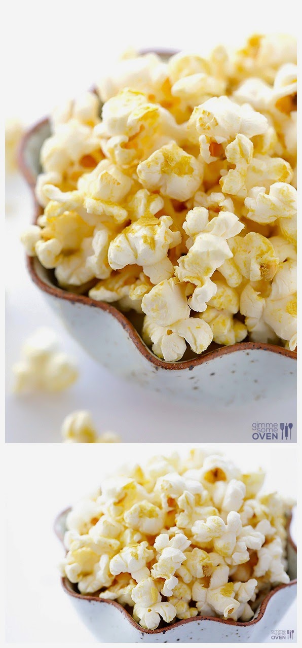 THE BEST BUTTER-FREE POPCORN (NOOCH POPCORN) - Arthur's Fav Food