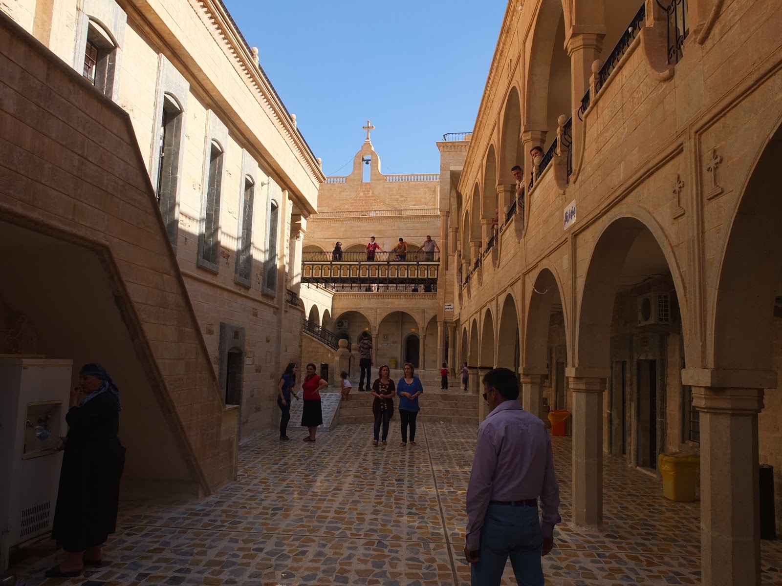 An Heir and the Spares: Mar Mattai Monastery ܕܝܪܐ ܕܡܪܝ ܡܬܝ