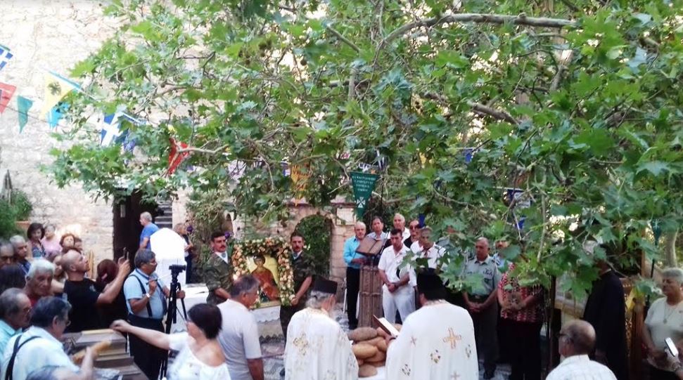 ΤΗΛΟΣ - ΦΩΤΟΓΡΑΦΙΕΣ ΑΠΟ ΤΟΝ ΕΣΠΕΡΙΝΟ ΑΓΙΟΥ ΠΑΝΤΕΛΕΗΜΟΝΑ, ΠΟΛΙΟΥΧΟ ΤΟΥ ...