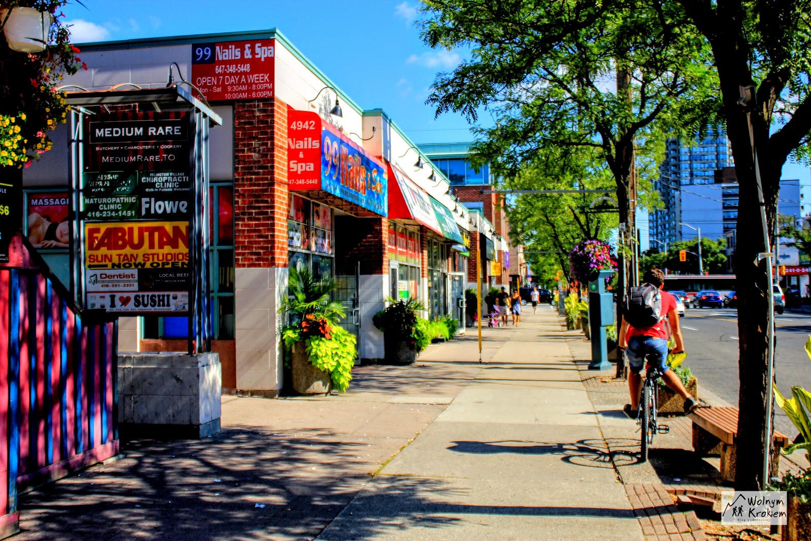 Islington - Kulturowa Dzielnica Toronto | Murale