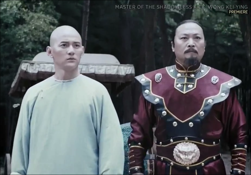 Heroes and Under Eye Bags : Movie Review:Master of the shadowless kick ...